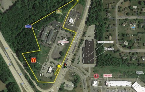 Hampton Inn Victor - Widewaters